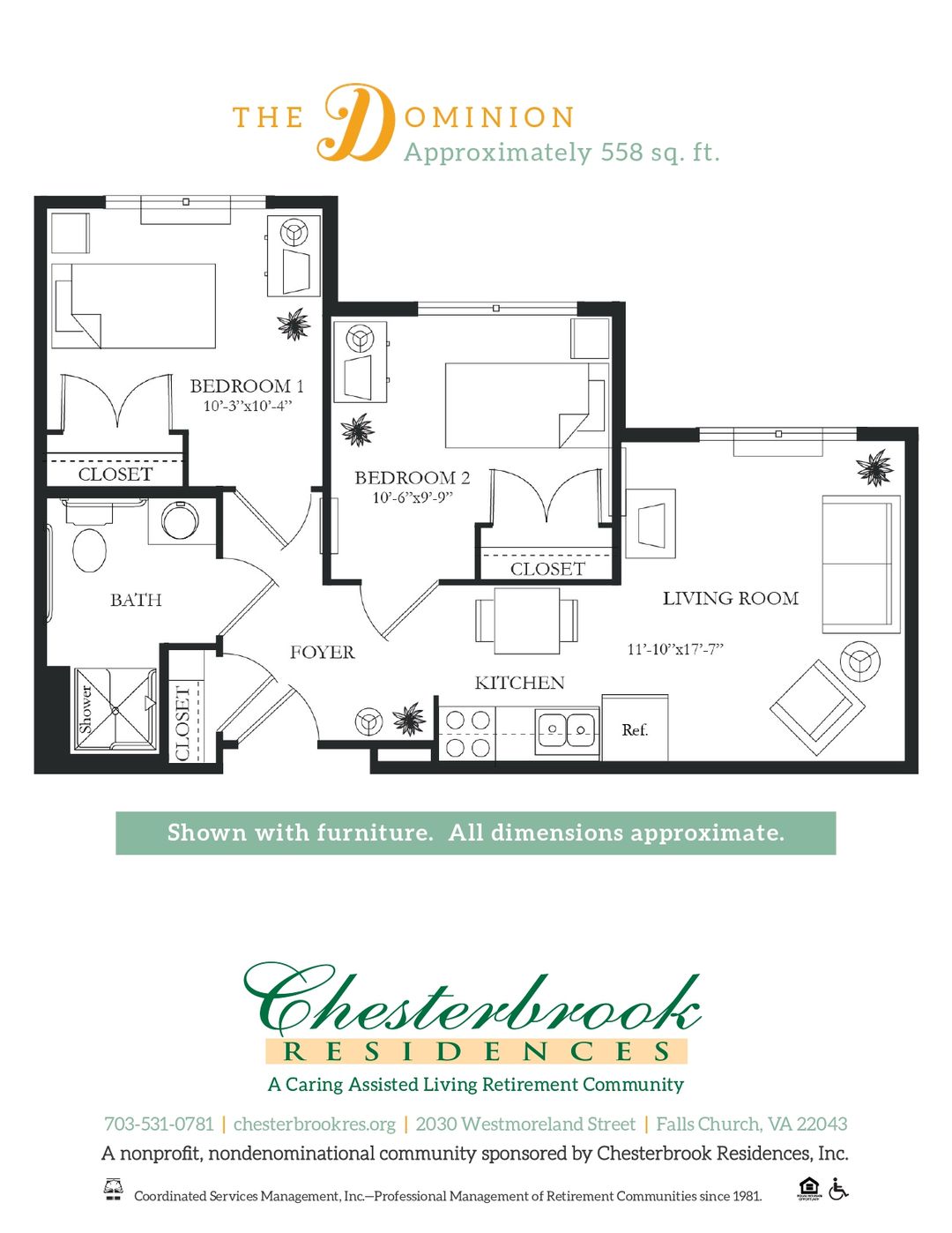 Chesterbrook Residences (UPDATED) - Get Pricing, See 10 Photos & See ...