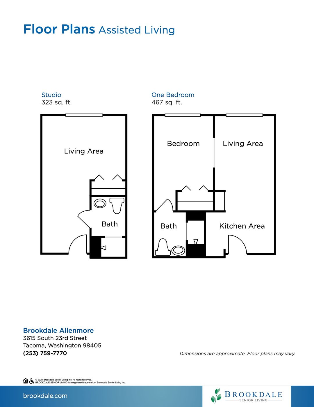 Brookdale Allenmore Assisted Living (UPDATED) - Get Pricing, See 16 ...
