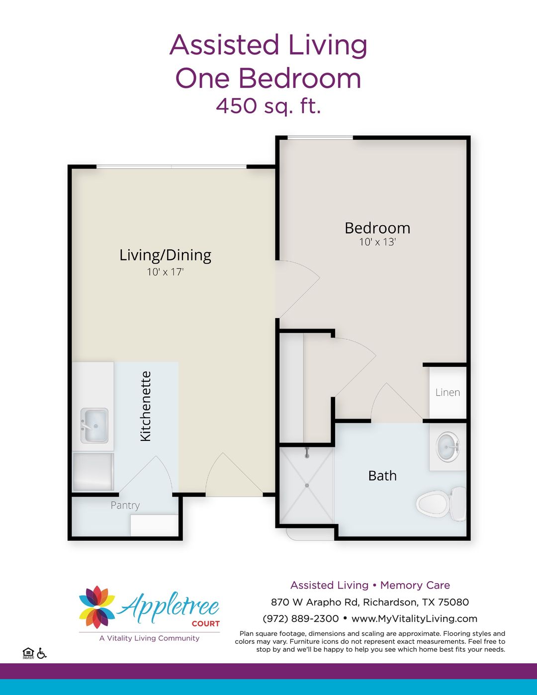 Appletree Court (UPDATED) - Get Pricing & See 4 Photos in Richardson, TX