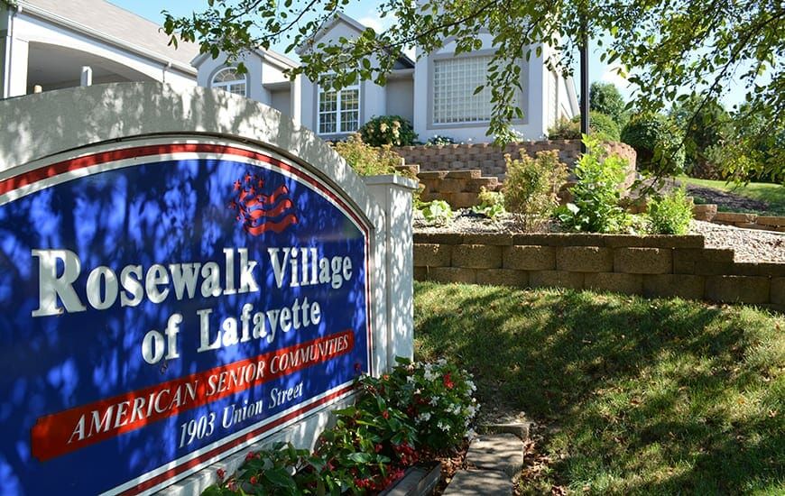 Rosewalk Village Of Lafayette