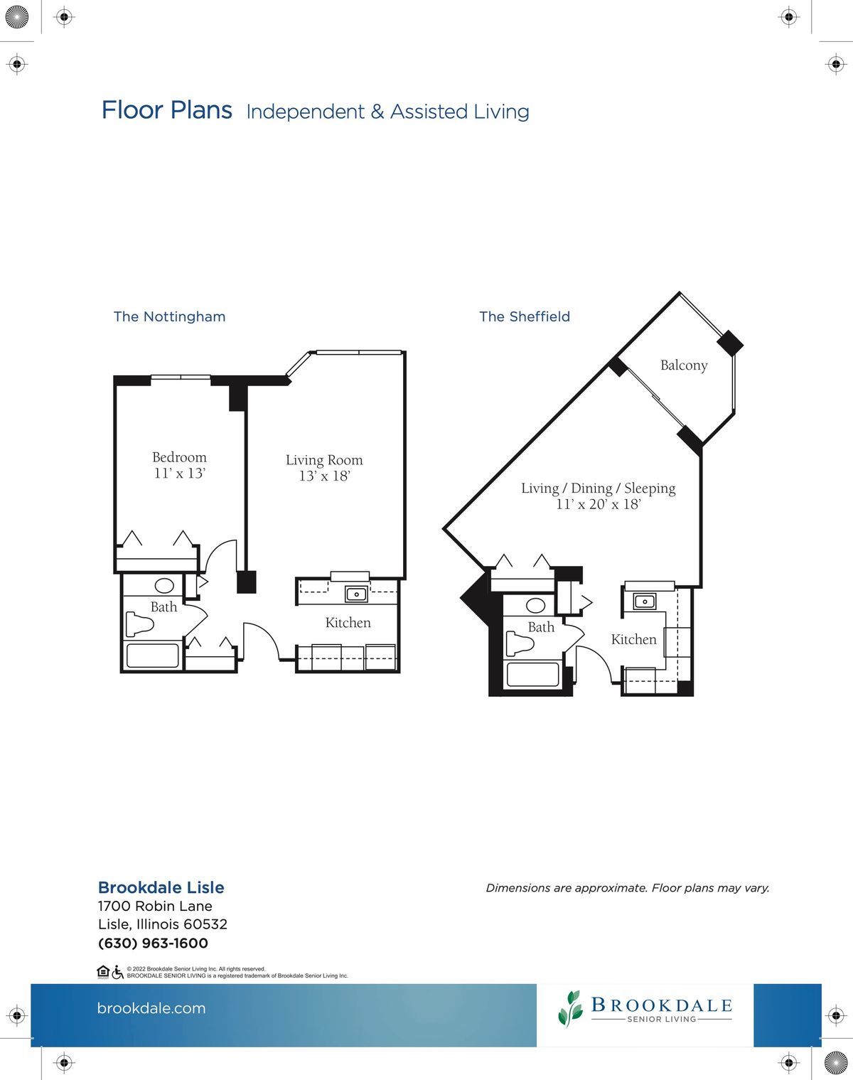 Brookdale Lisle (UPDATED) - Get Pricing, See 17 Photos & See Floor ...