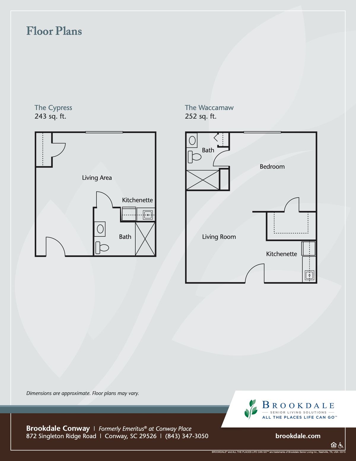 Brookdale Conway (UPDATED) - Get Pricing, See 12 Photos, Read Reviews ...
