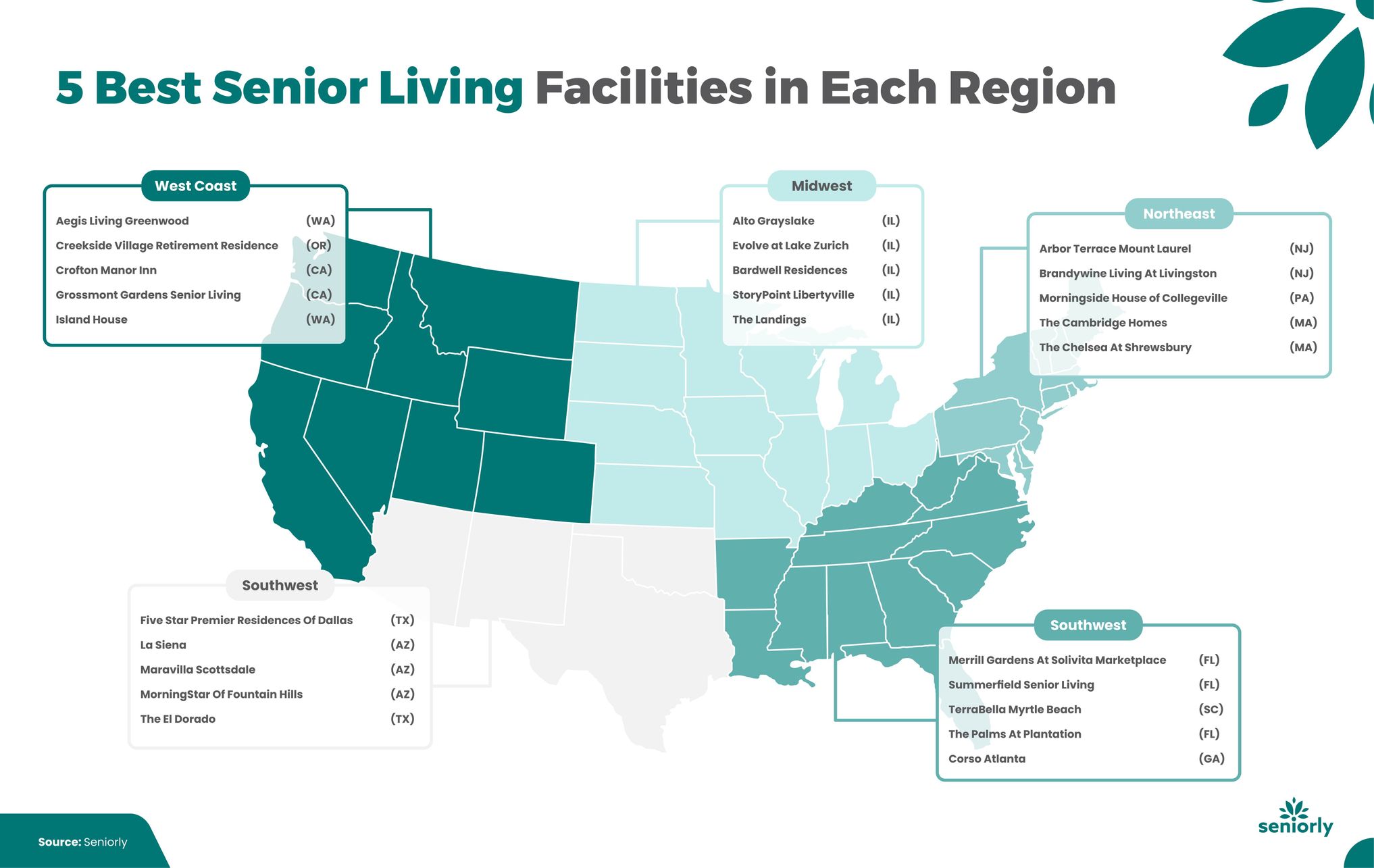 Best of Senior Living Awards 2025 | Seniorly