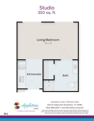 Appletree Court (UPDATED) - Get Pricing & See 4 Photos in Richardson, TX