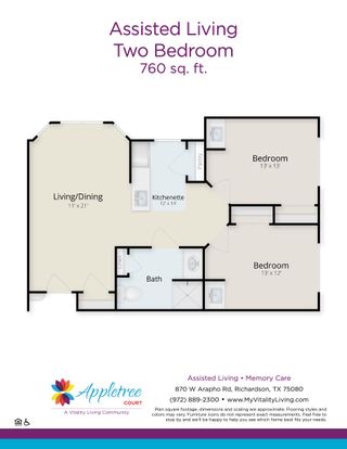 Appletree Court (UPDATED) - Get Pricing & See 4 Photos in Richardson, TX