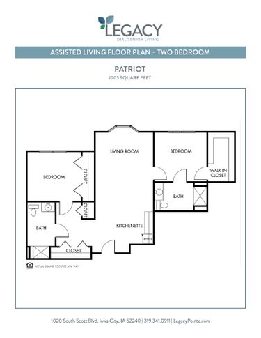 Legacy Pointe - Get Pricing, See 28 Photos & See Floor Plans in Iowa ...