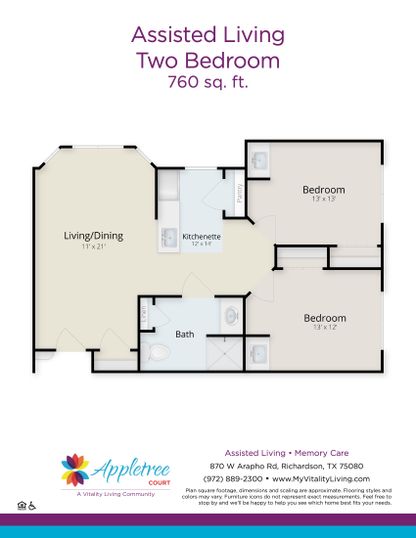 Appletree Court (UPDATED) - Get Pricing & See 4 Photos in Richardson, TX